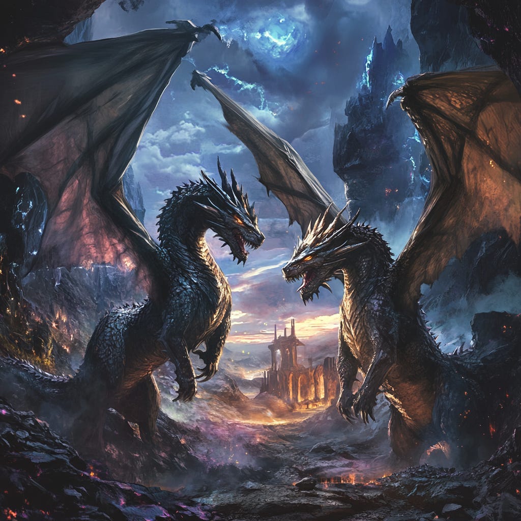 The Shrouded Nature of Shadow Dragons - by KΣVIП P ︎ƬƬΣЯ