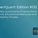 OpenQuant Newsletter | Substack