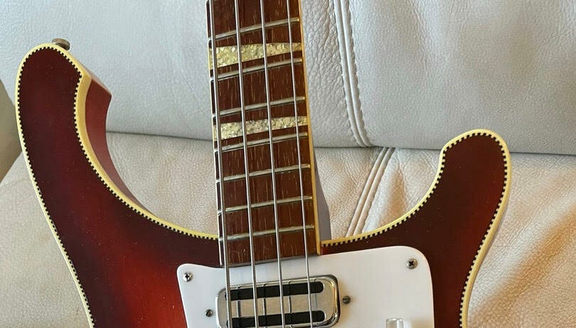 Timeline: The Evolution of the Rickenbacker 4001