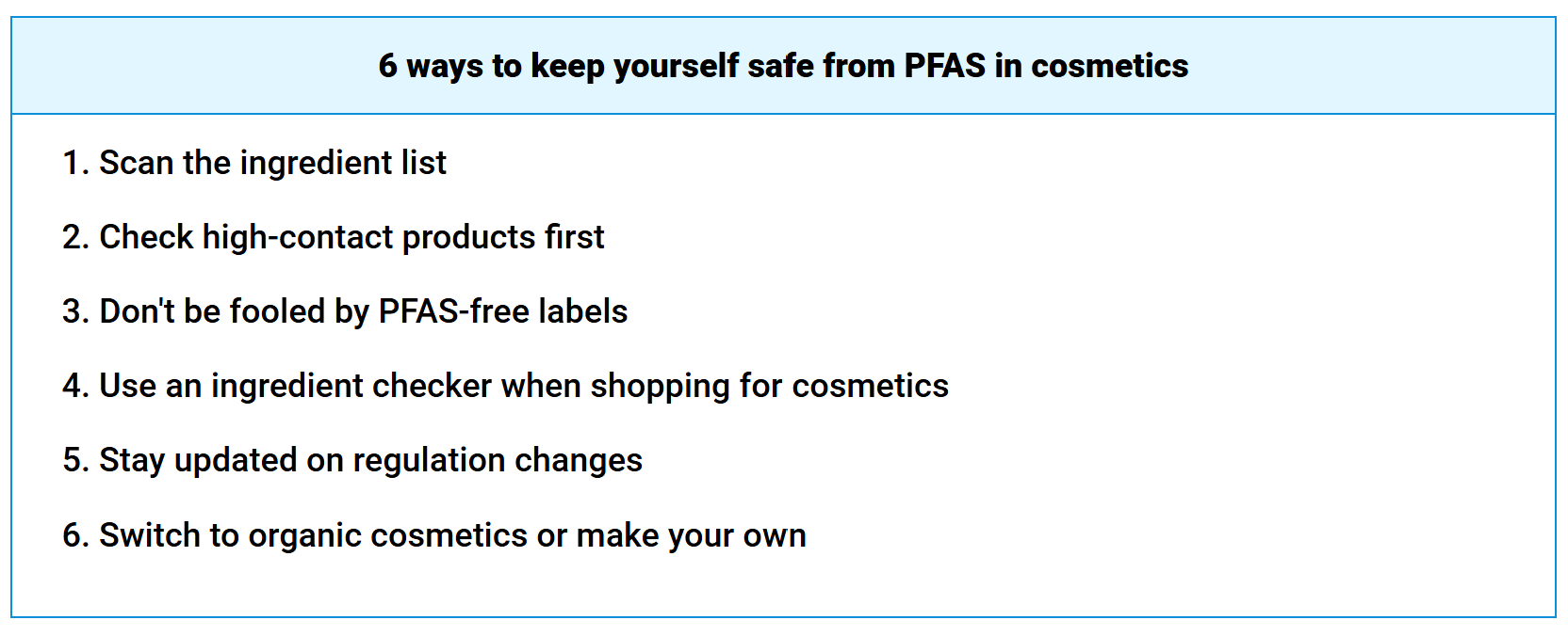 Is Your Makeup Toxic? The Alarming Rise of PFAS in Cosmetics