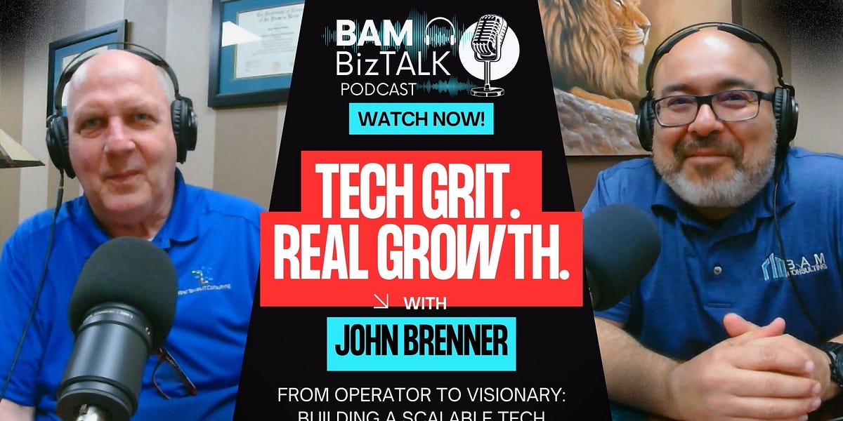 #61 From Operator to Visionary: Building a Scalable Tech Powerhouse in ...