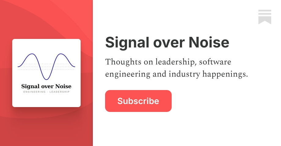 Engineering Leadership Focus | Nathan Sutter | Substack
