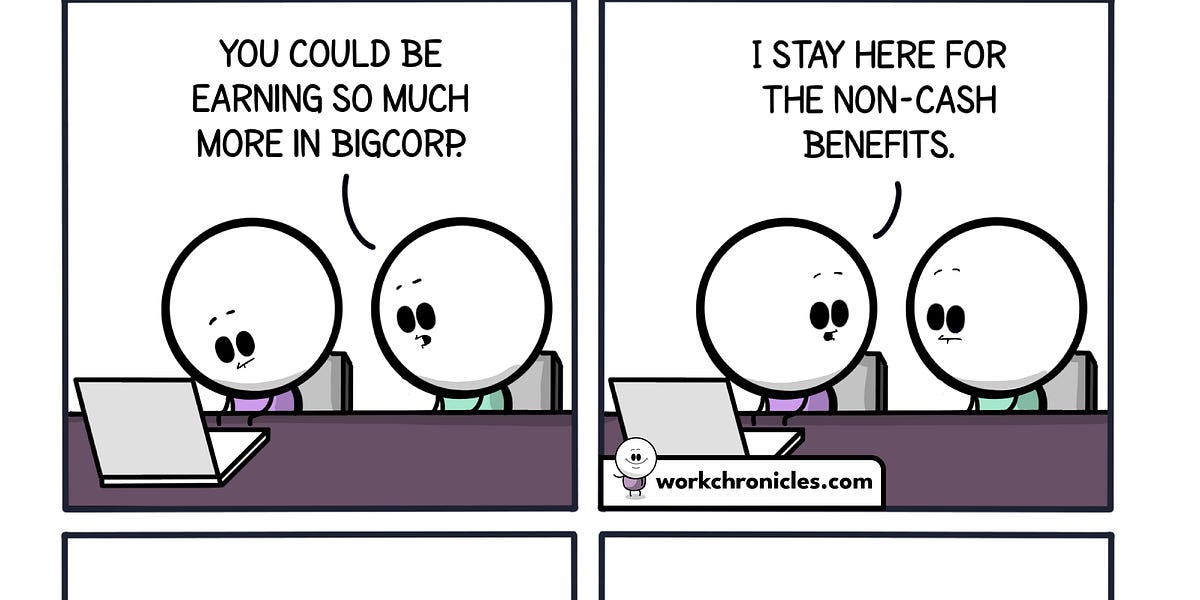 (comic) Compensation - Work Chronicles