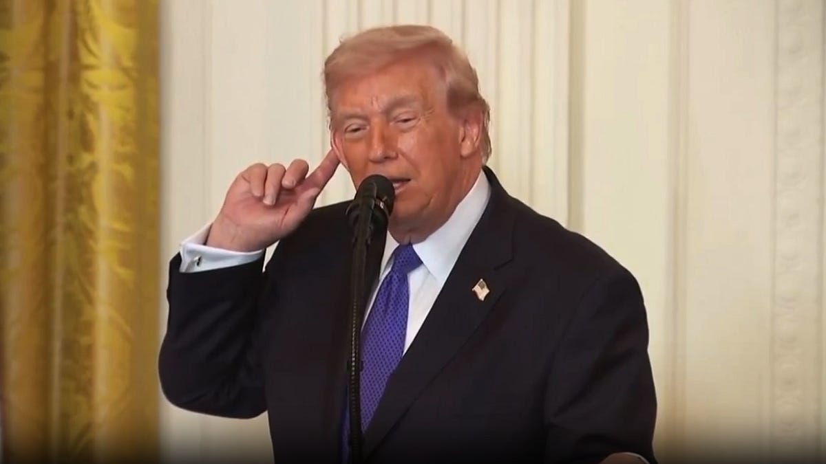 Trump Brags About His Ballroom and Ignores the Press While Americans ...