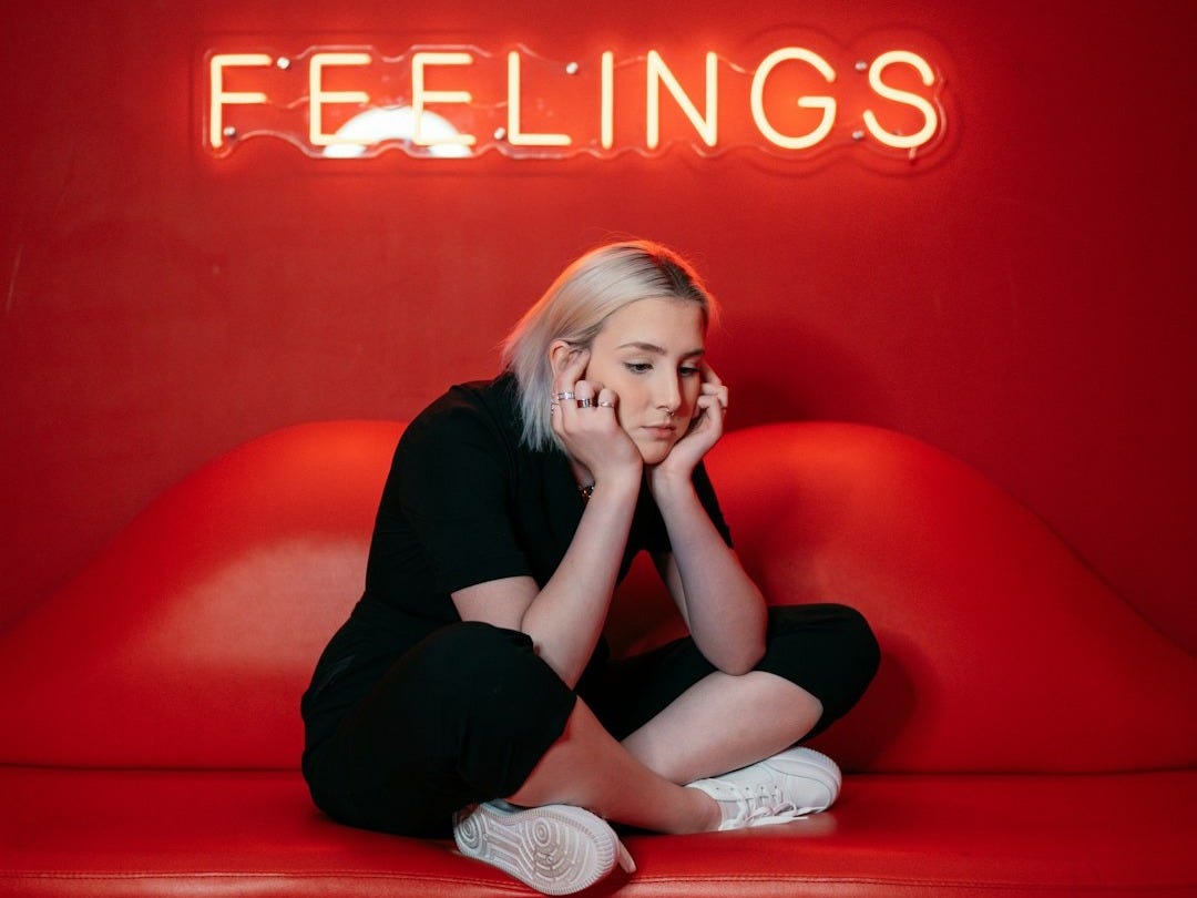 How To Sit With An Emotion