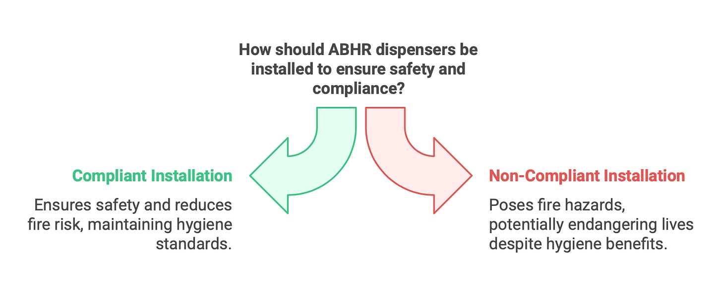 Alcohol-Based Hand Rub Dispensers: A Key to Safety and Compliance in ...