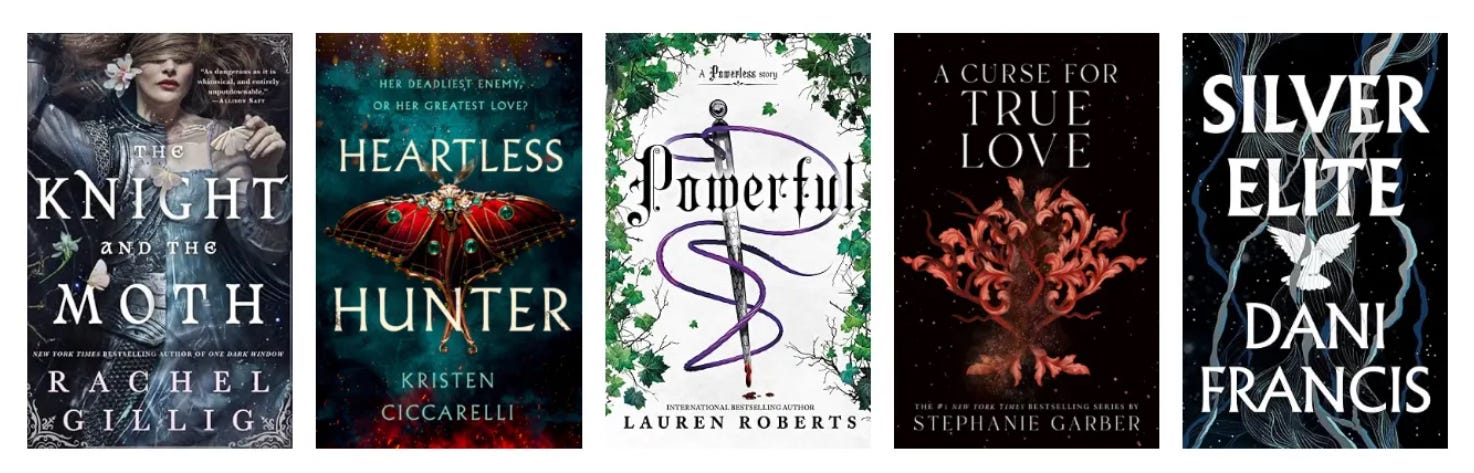 The 20 Most-Read Romantasy Books — July 2025