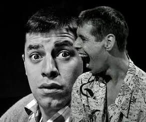 The Ghost of Jerry Lewis: - by Boston Whitmore