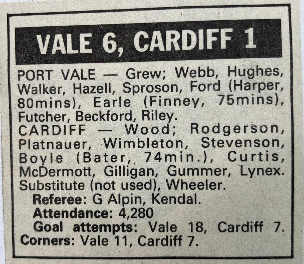 Selection debates as Vale hit the road - by Mike Baggaley