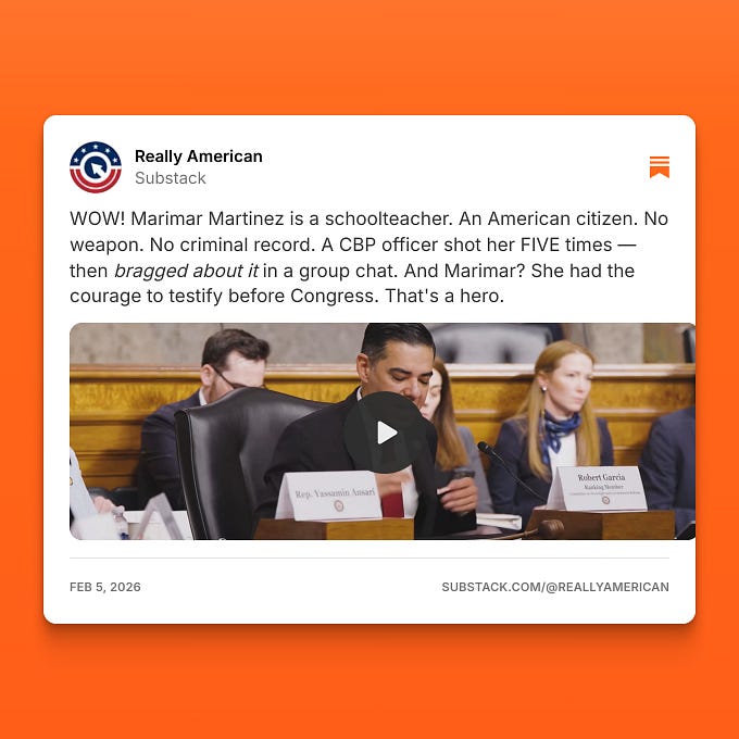 Really American (@reallyamerican): "WOW! Marimar Martinez is a ...
