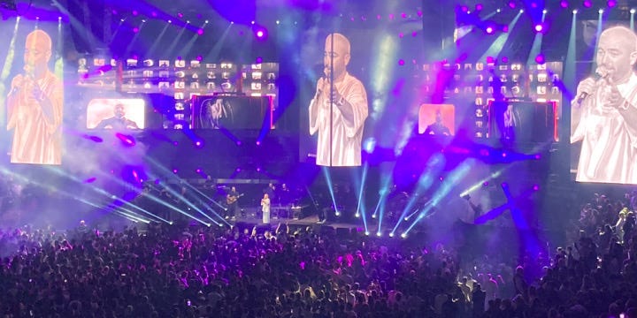 Omer Adam Opens Concert at Madison Square Garden With Tribute to ...