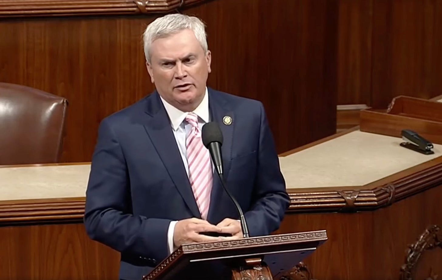 James Comer Torches Hakeem Jeffries on House Floor — Alleges Ties to Epstein’s Network in ...