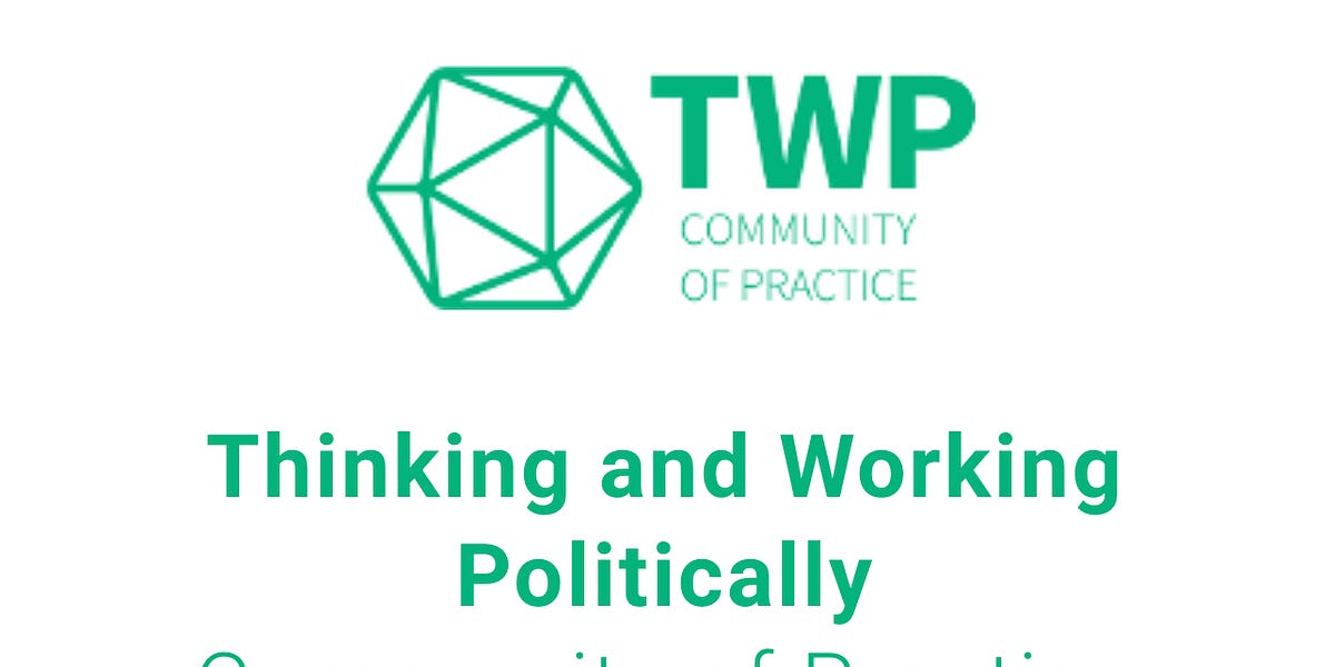 TWP CoP July 2022 Newsletter - by TWP CoP