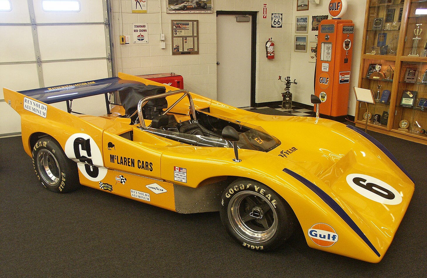 A Brief History of McLaren Racing - by Ethan S.