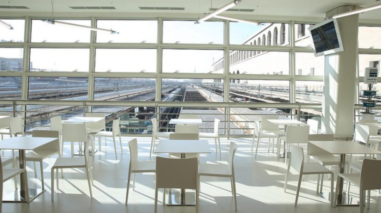 Where to Eat in Rome's Termini Train Station