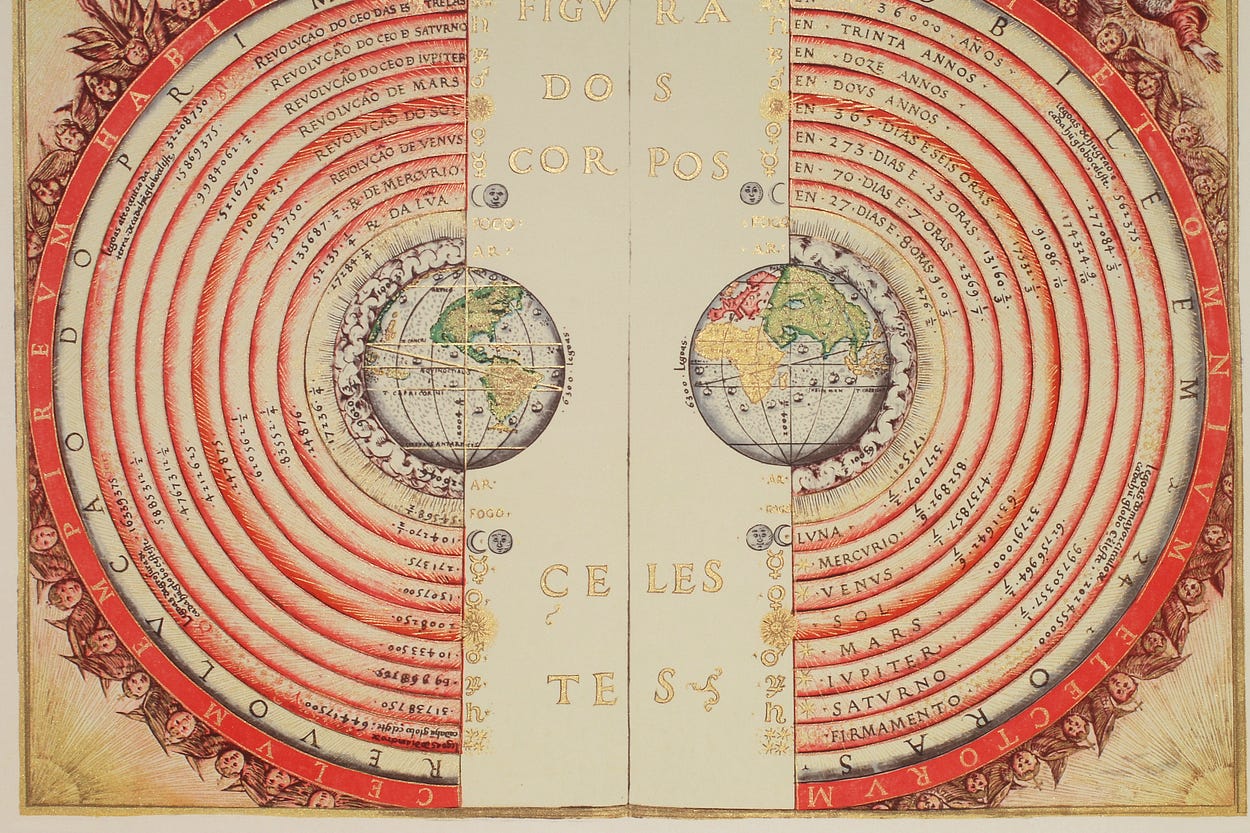 Cosmographia | M. E. Rothwell | Substack