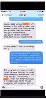 Alex 'Voice of Reason' Jurado in Alleged Sexting Scandal With A Female ...
