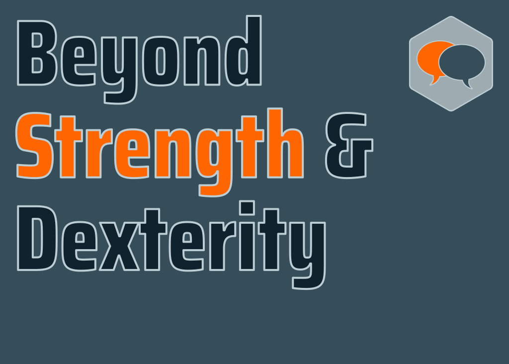 Beyond Strength & Dexterity - by Kate Korsaro - Kate Plays
