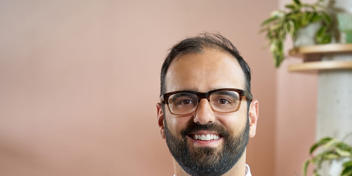 Alon Shaya - by Darin Bresnitz