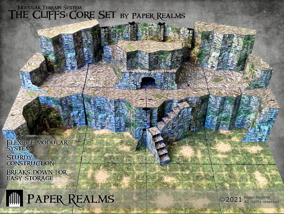The Big List of Paper Terrain Makers - by Jack Edward