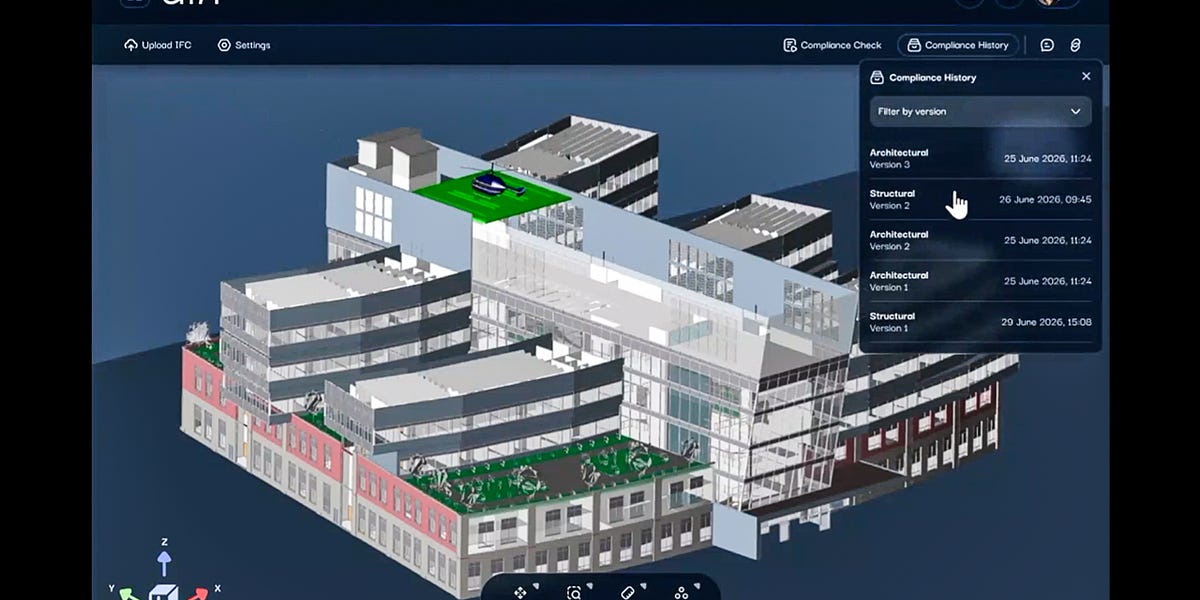 AI71 launches construction lifecycle platform