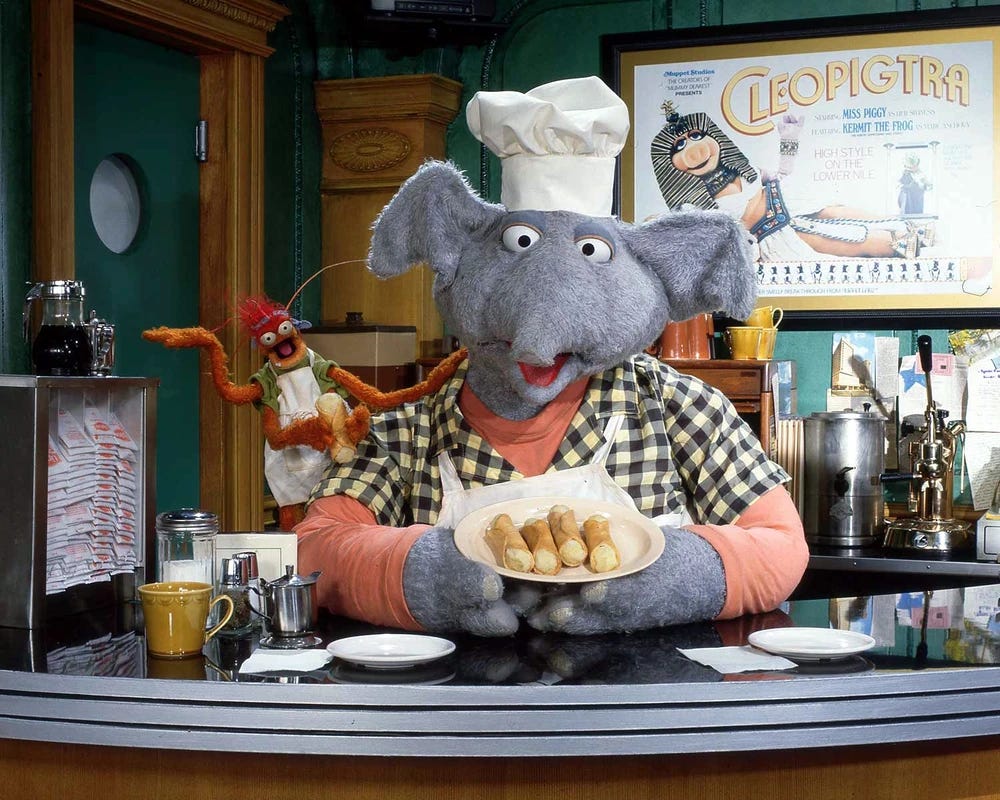 Muppet Monday: Pepé the King Prawn - by Noah Key