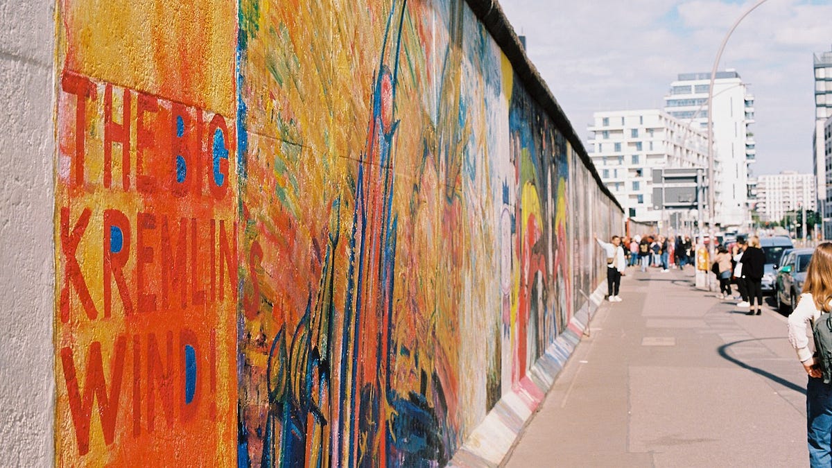 berlin wall remnants