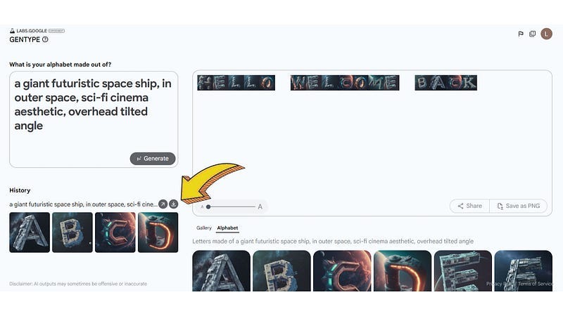 futuristic fonts on google docs
