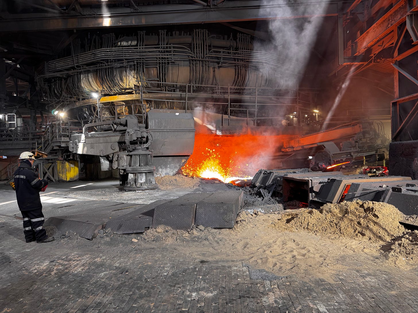 The Strange, Unsettling Story of British Steel