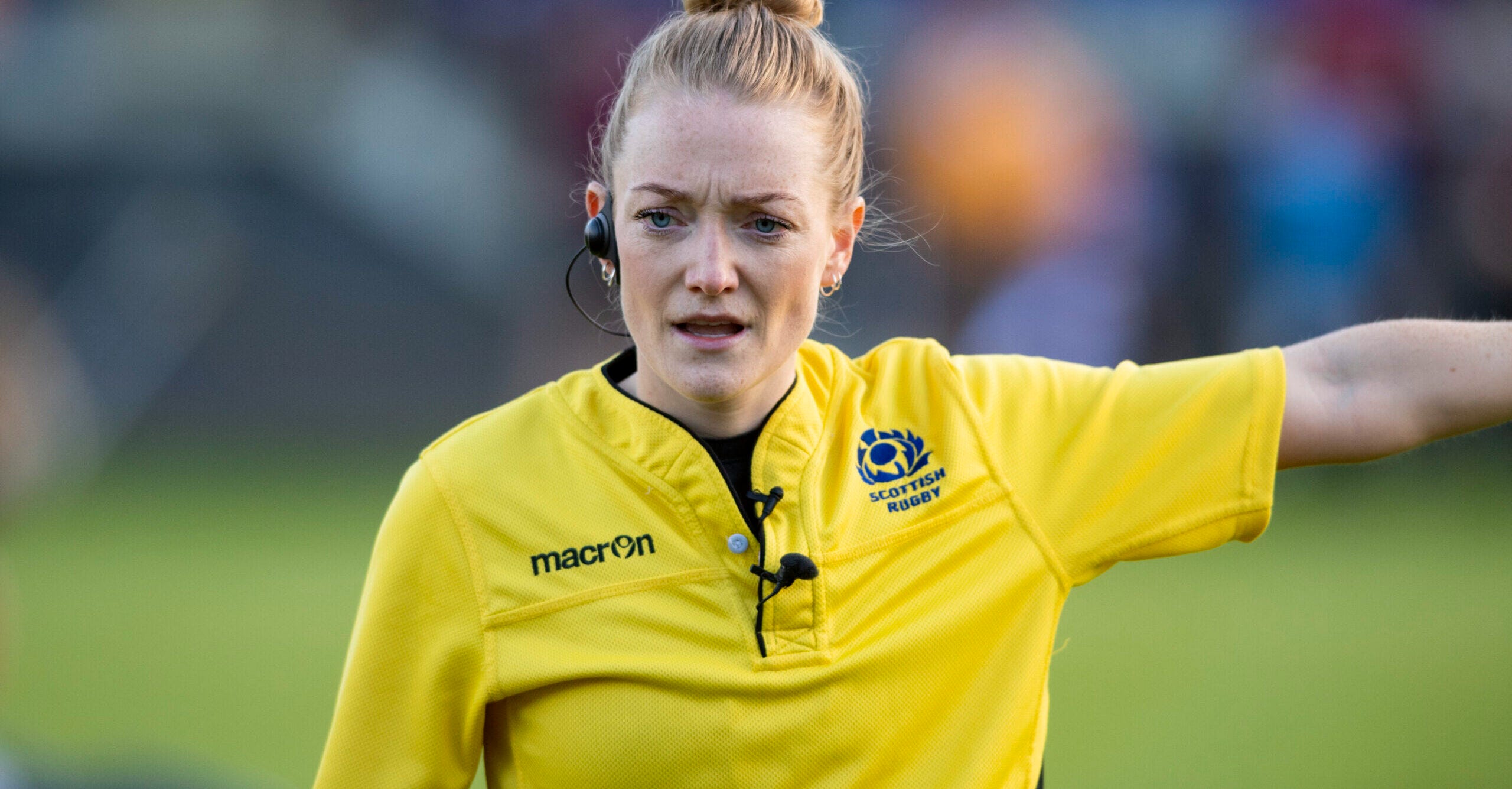 Breaking the Tackle: How a Scottish Referee is Smashing Rugby’s Glass ...