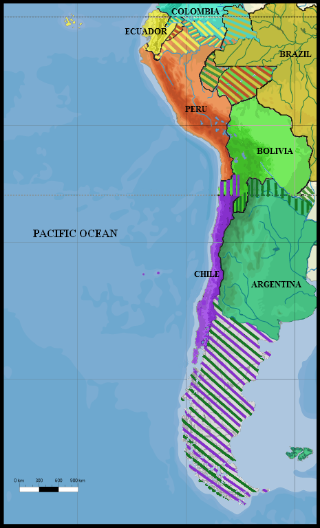 Why Is Chile So Long? - by Tomas Pueyo
