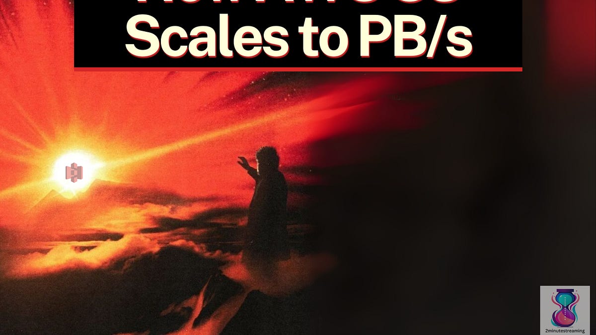 How AWS S3 serves 1 petabyte per second on top of slow HDDs