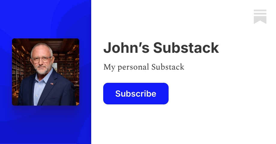 About - John’s Substack