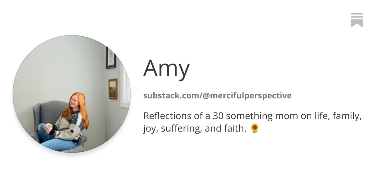 Amy | Substack