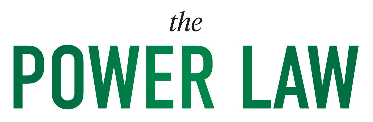 THE POWER LAW - Grow or Die