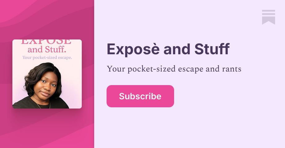 Exposé 011: Exposé and Stuff - by Divine Micah