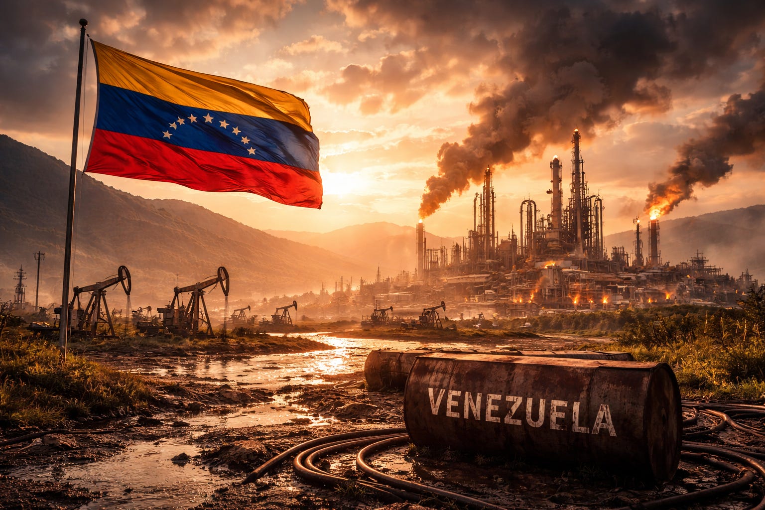 Trump’s Venezuela Oil Blockade: Fentanyl, Sanctions, and the Return of ...