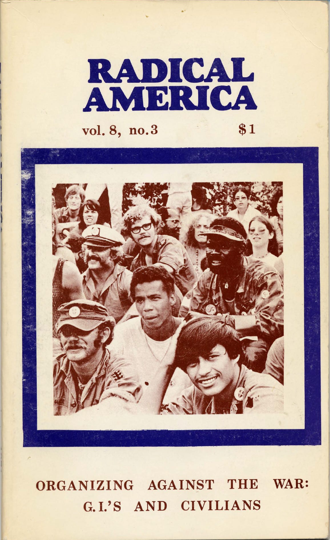 Radical America - by Laura McLaws Helms - Sighs & Whispers