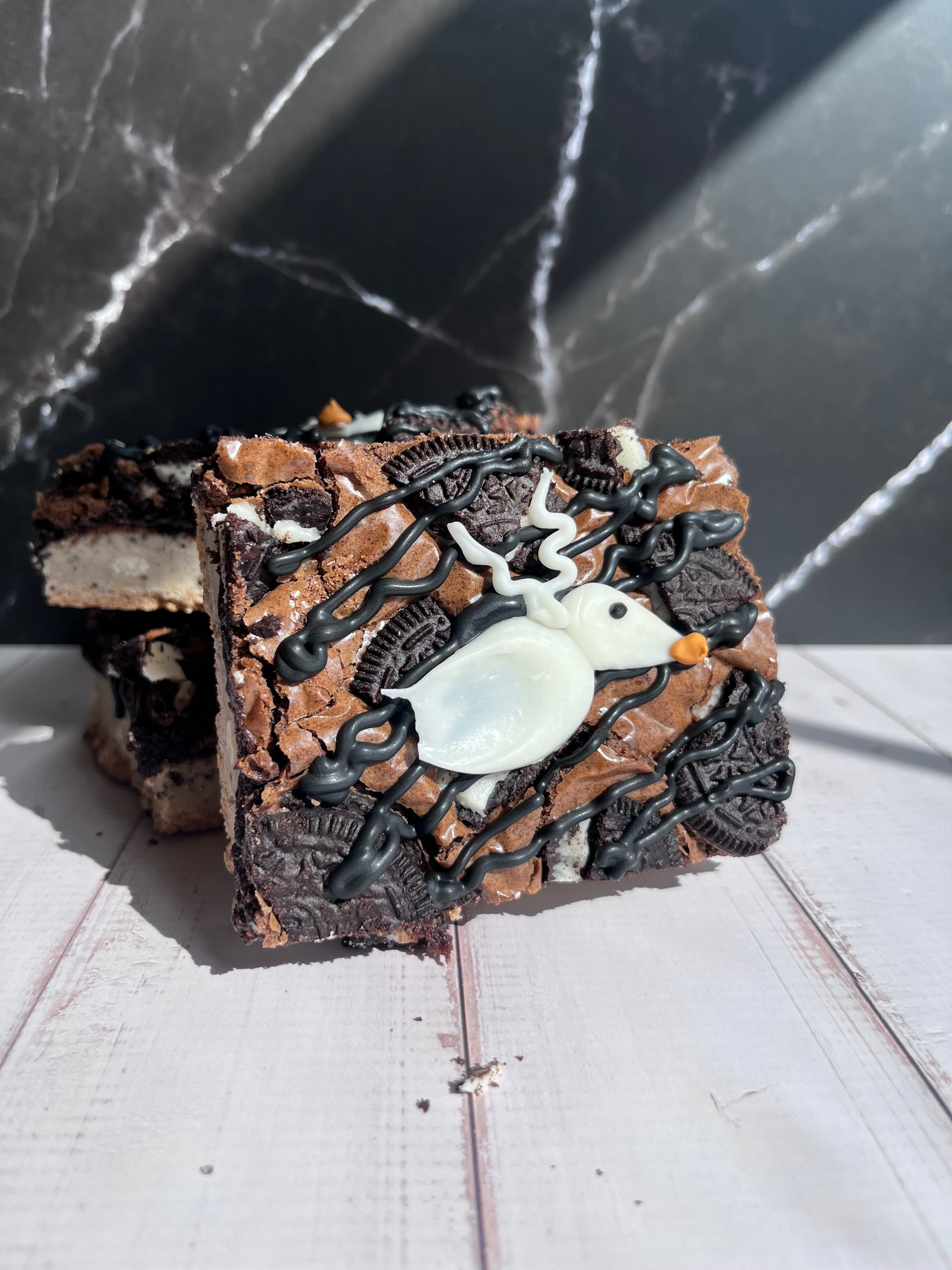 Zero Cookies and Cream Bars - by Rachael Cirasa