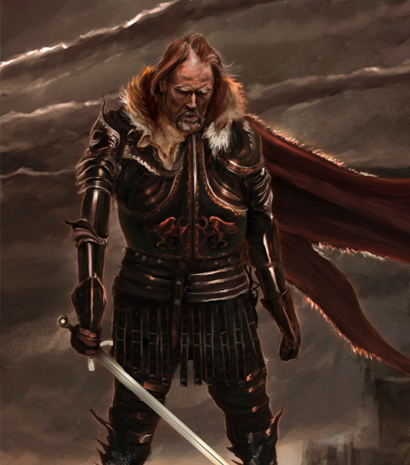 Jon Connington - by Juliano Lanni - Elymporia