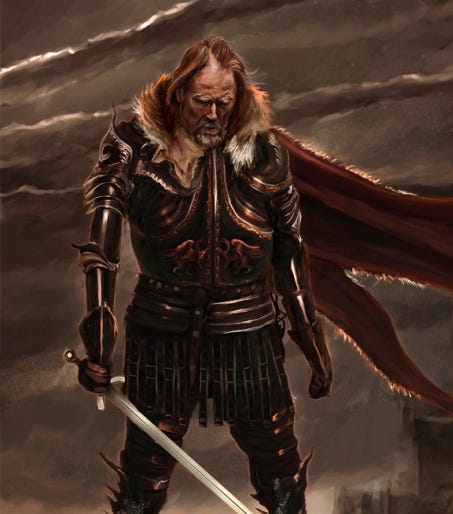 Jon Connington - by Juliano Lanni - Elymporia