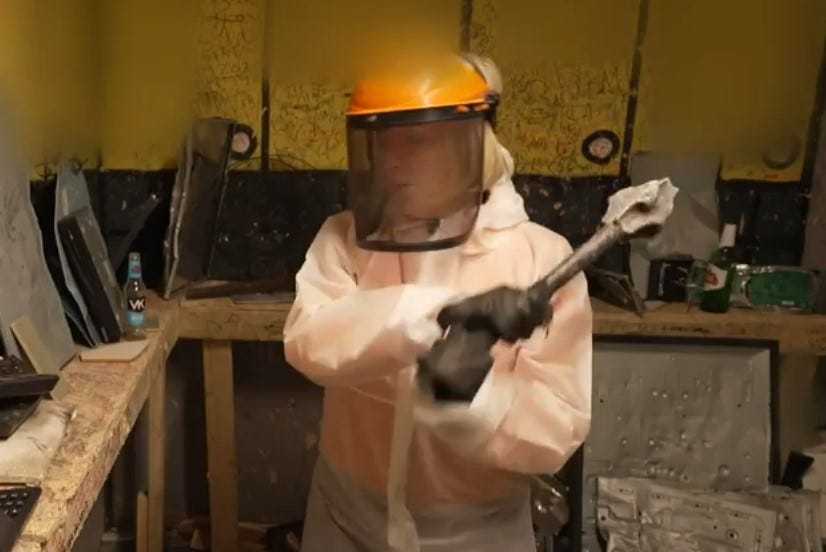 How women are turning to ‘rage rooms’ to unleash anger