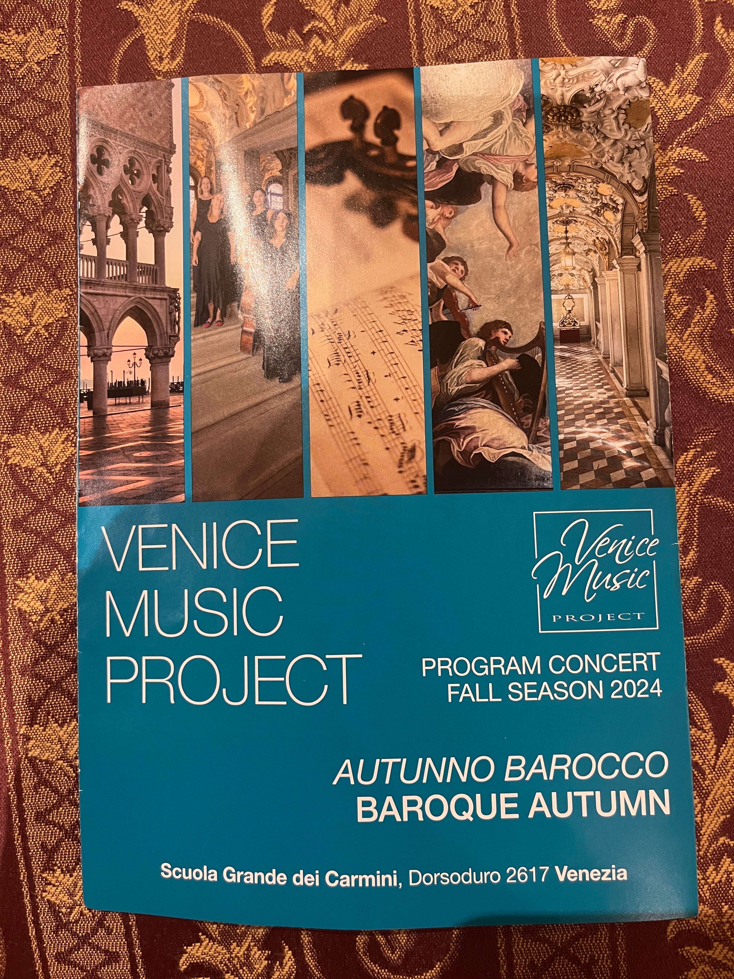 Venice at Christmas: How a Song Opened the Door to Cultural Memory