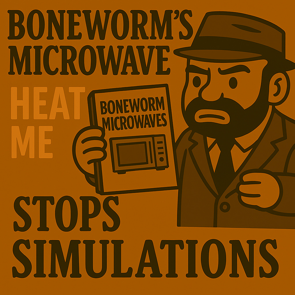 The Glitch Theory: The Case of the Man Boneworm Can’t Stand Part I