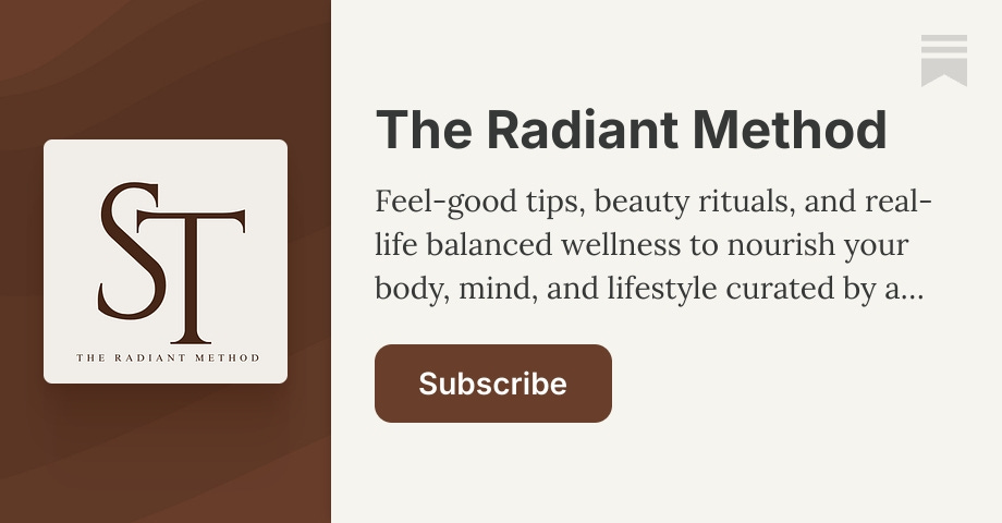 The Radiant Method | Seyma Turan | Substack