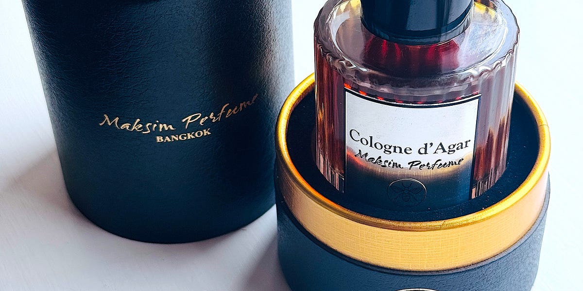 Maksim Perfume - by Luca Turin 🇮🇹🇪🇺