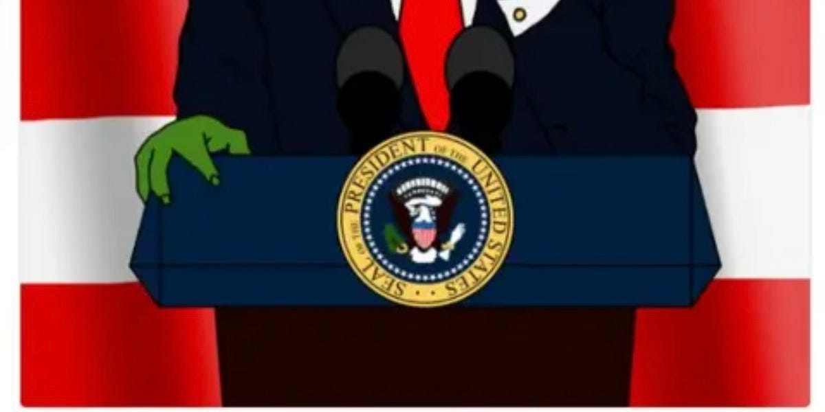 Trump, Pepe the Frog, And The Alt-Right