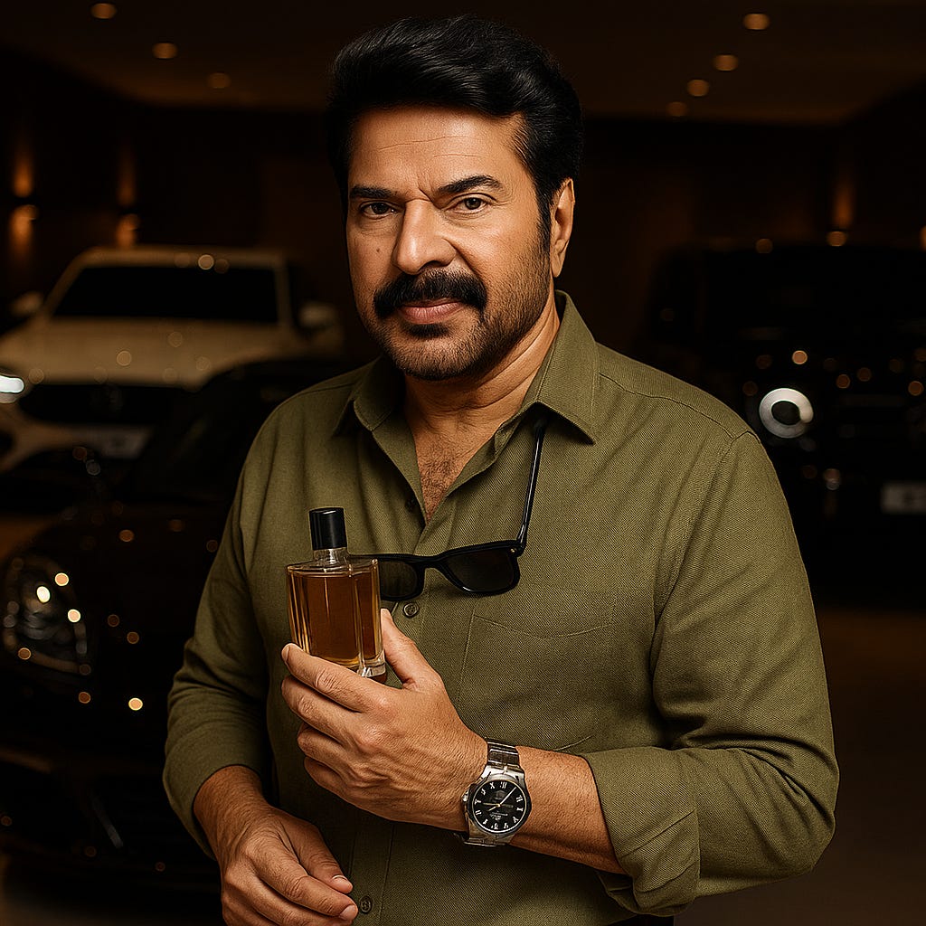 Mammootty: The Megastar’s Luxury Lifestyle, Premium Fragrance Passion ...