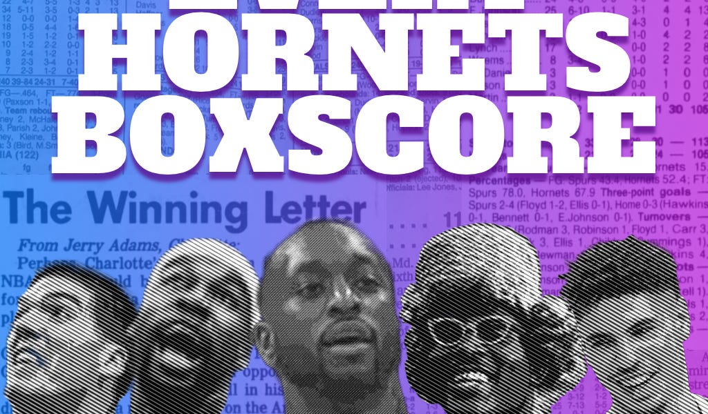 GAMENOTES: Regular Season Game #45 Charlotte Hornets (12-32) vs. Los ...