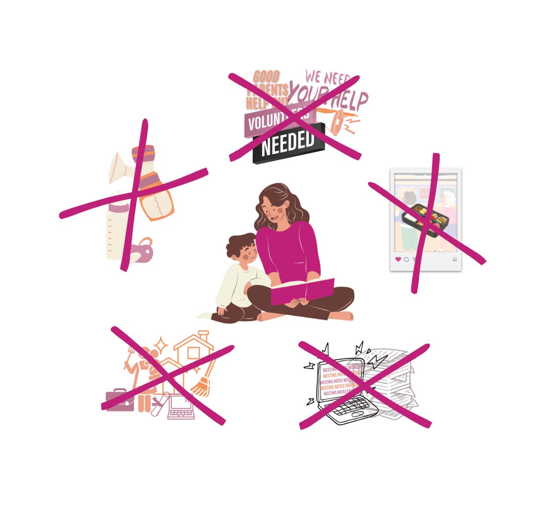5 parenting resource drains to say no to this Fall